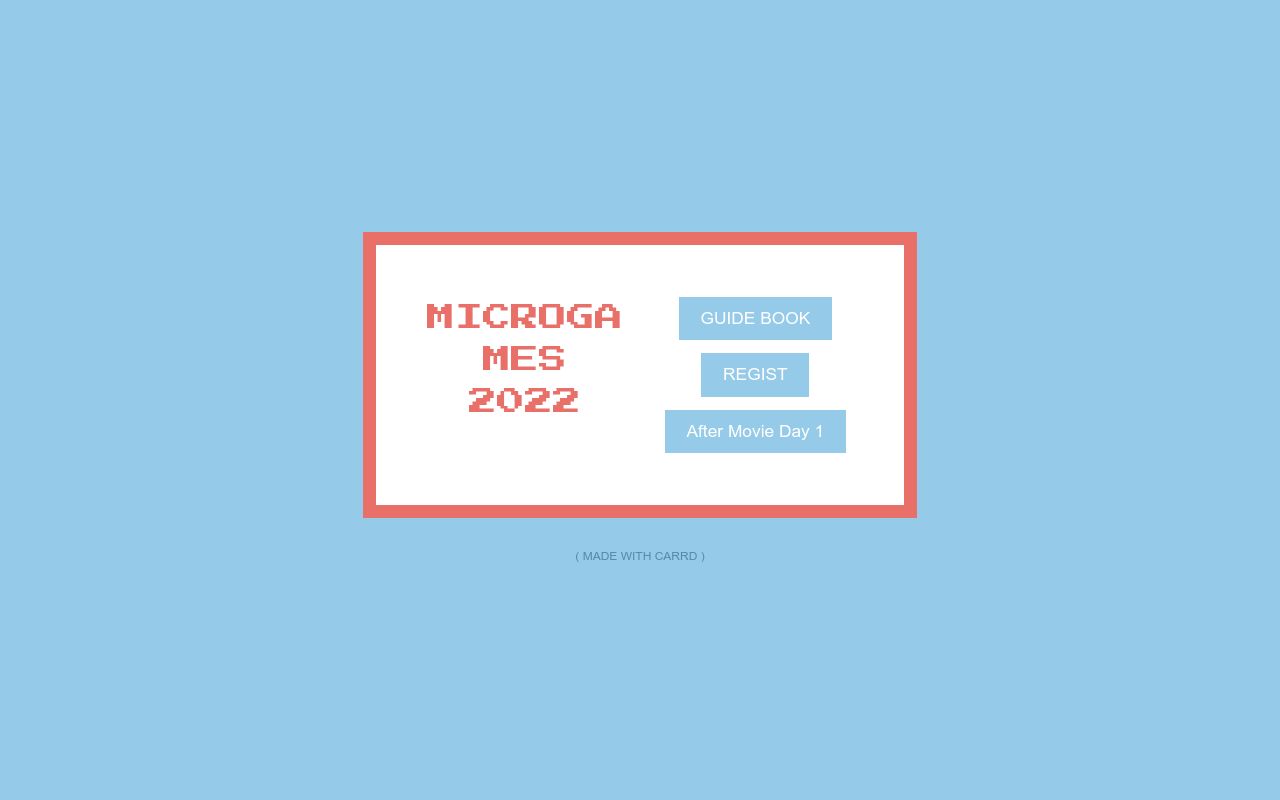 MICROGAMES 2022